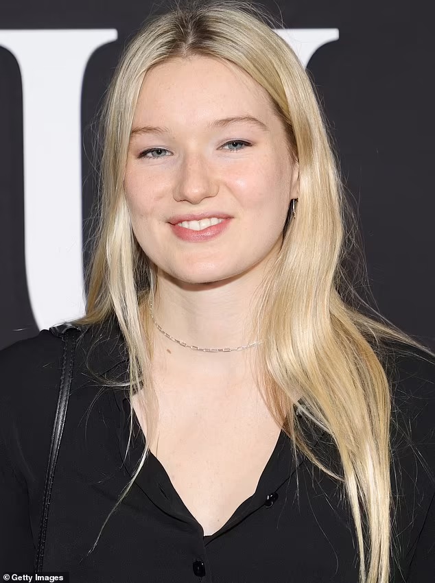 David Duchovny Daughter Seen