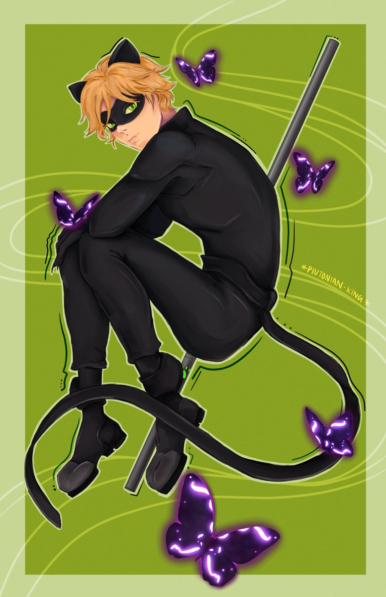 cat boy did some art thanks to my r」| jia のイラスト