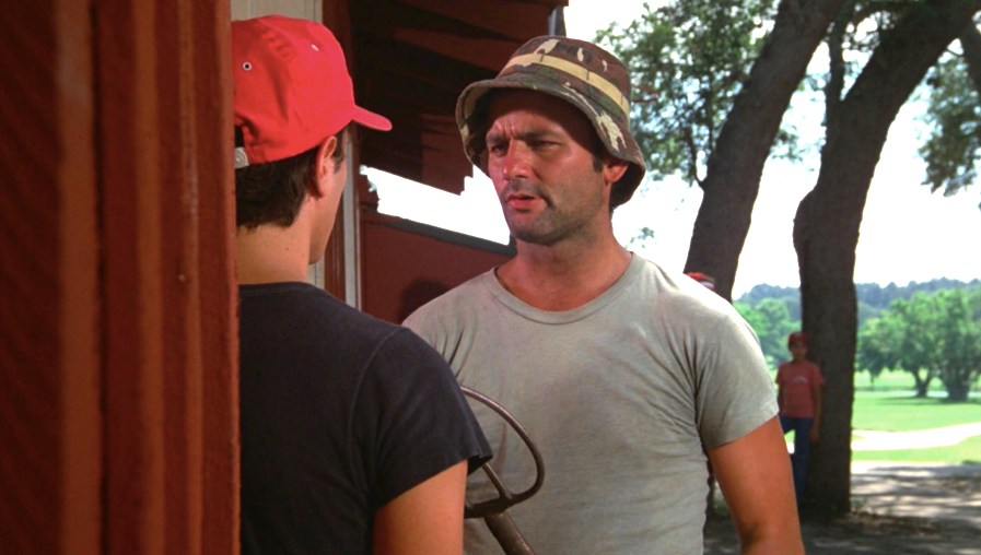 I want someone to pay Bill Murray & Oliver Stone to tell the full life ...