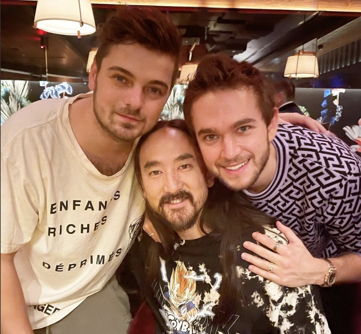 Zedd And Steve Aoki