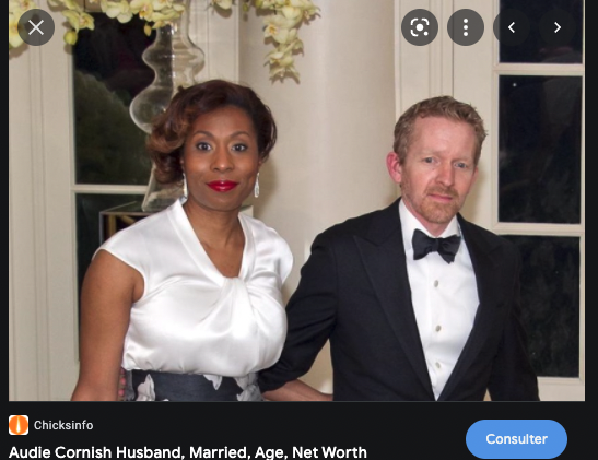 Audie Cornish Husband