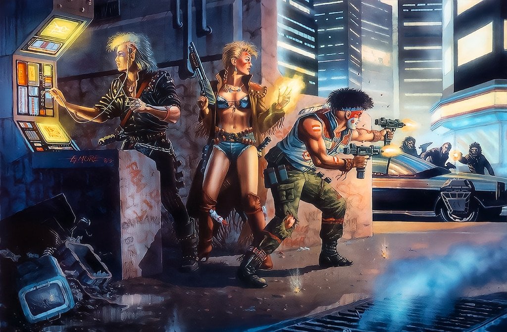 Shadowrun Concept Art