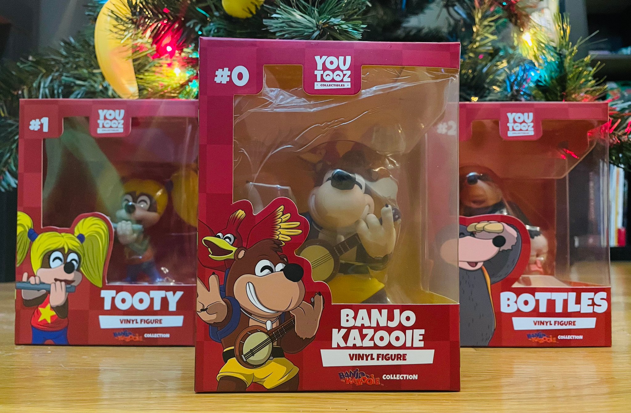 Banjo Kazooie Tooty Plush