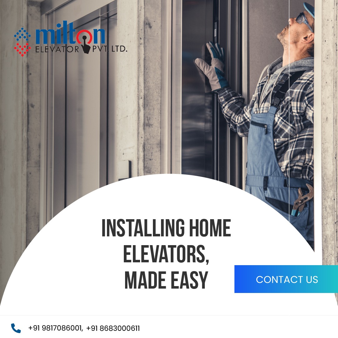 Milton Elevator Pvt Ltd (@MiltonelevatorP) | Twitter