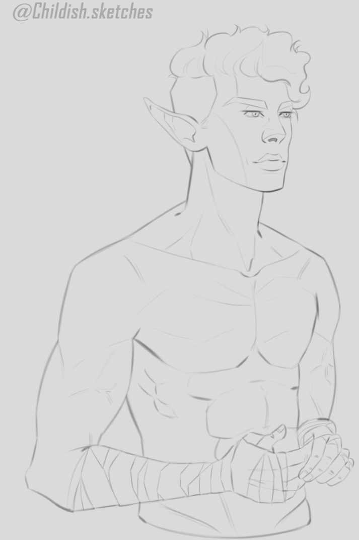 Elf Drawing Base 19 Elf References Ideas | Elf Drawings, Sketches,