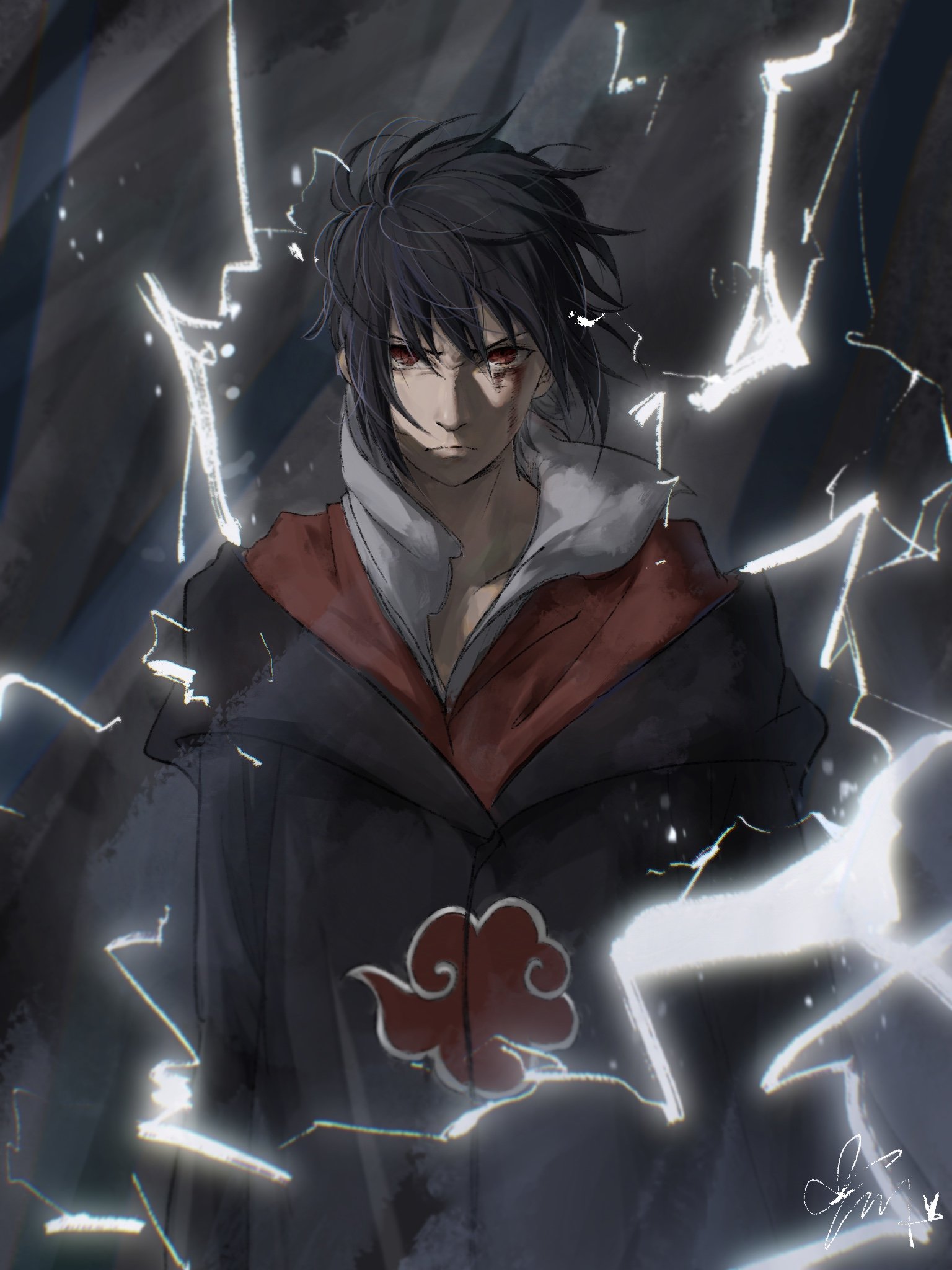 Sasuke Akatsuki Wallpaper