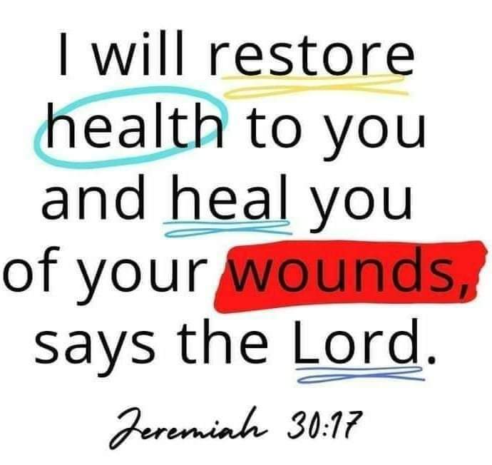 Jeremiah 30 17 Kjv