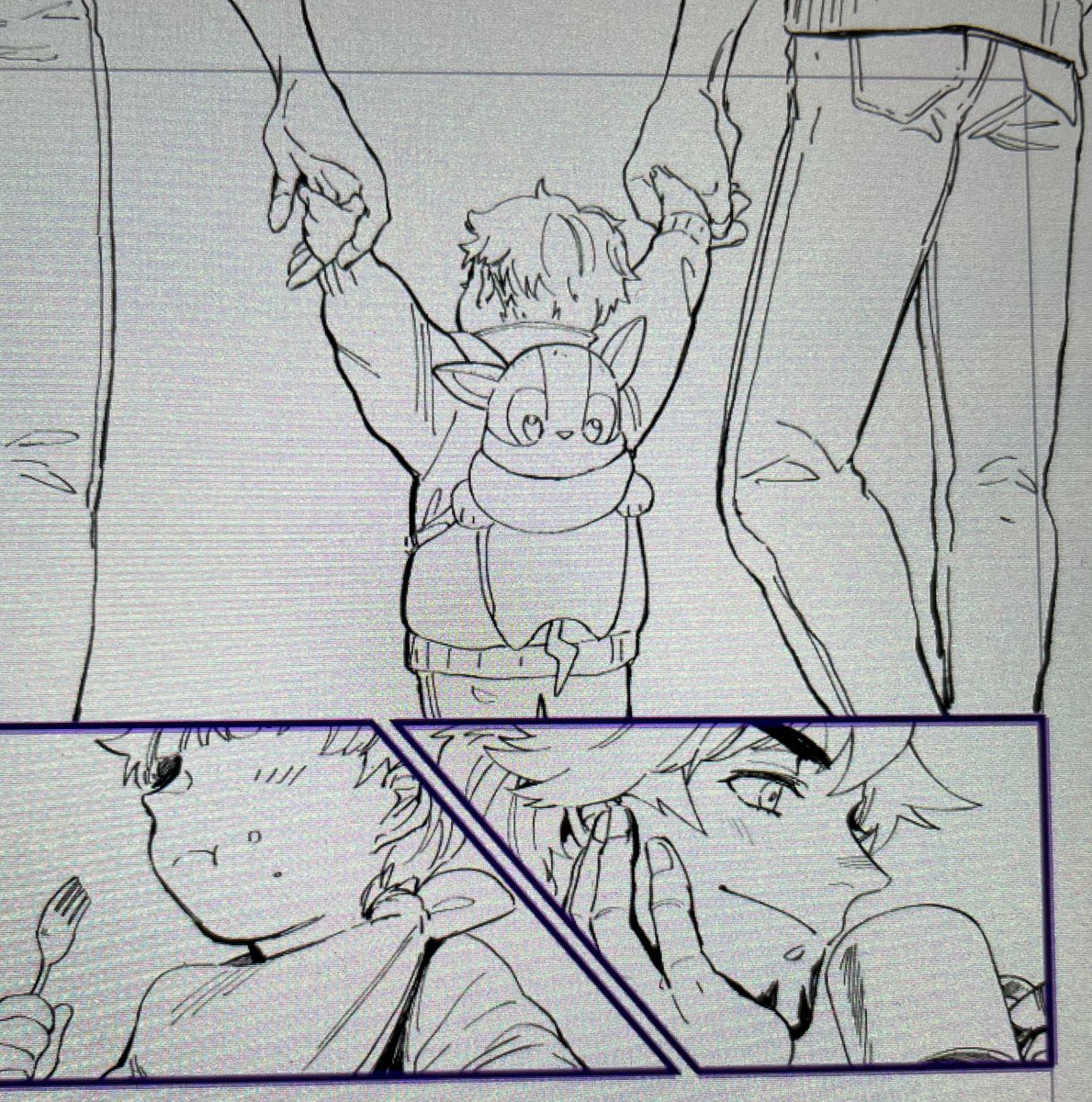 「これは実質kbnの家が第二の我が家になってるdnkbの間取り 」たかし(tkgr)の漫画