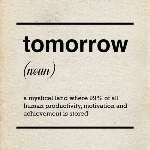 The Word Tomorrow