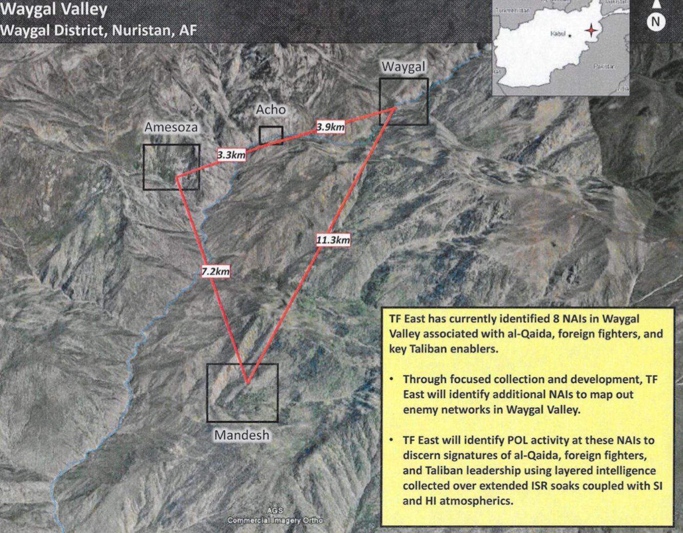 Operation Red Wings Map