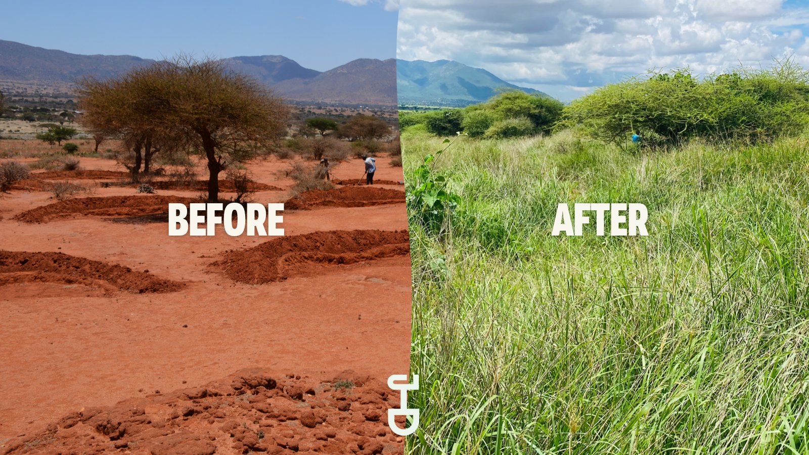 Desertification In Africa Before And After