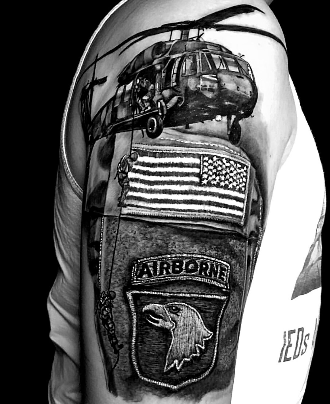 101st Airborne Tattoos