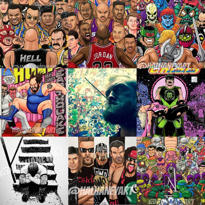 Twoucan - Hal Haney (@HalHaneyArt)
