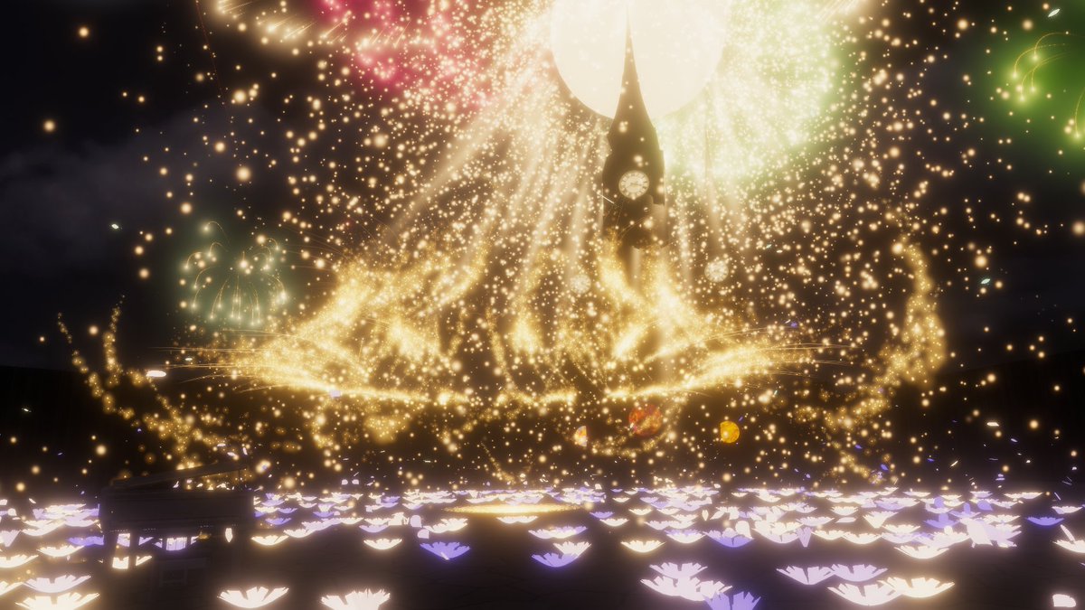 新ワールドをUPしました ️週1ワールドUP中🤗 【ケセドの月光-CHESED's MOONLIGHT-】 50作目🎂今回もパーティクルの ...