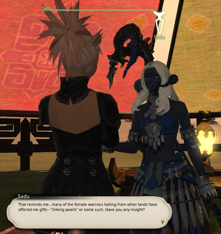 Revisiting Magnai after Endwalker shows his commitment to the ladies ...