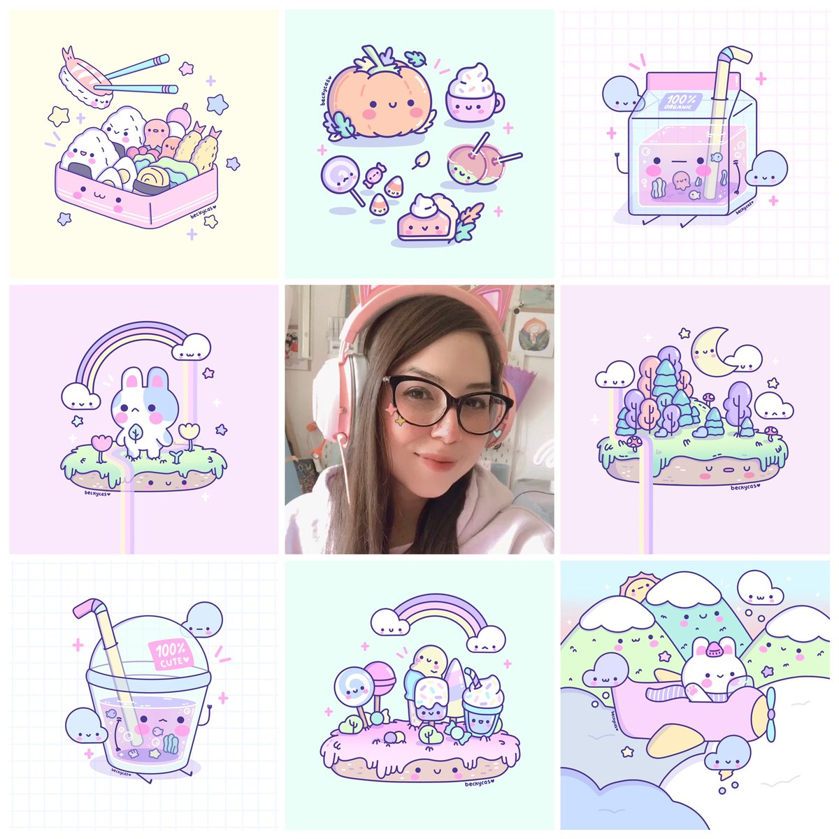 Becky Cas (@beckycas_art) さんのイラスト・マンガ作品まとめ (14 件) - Twoucan