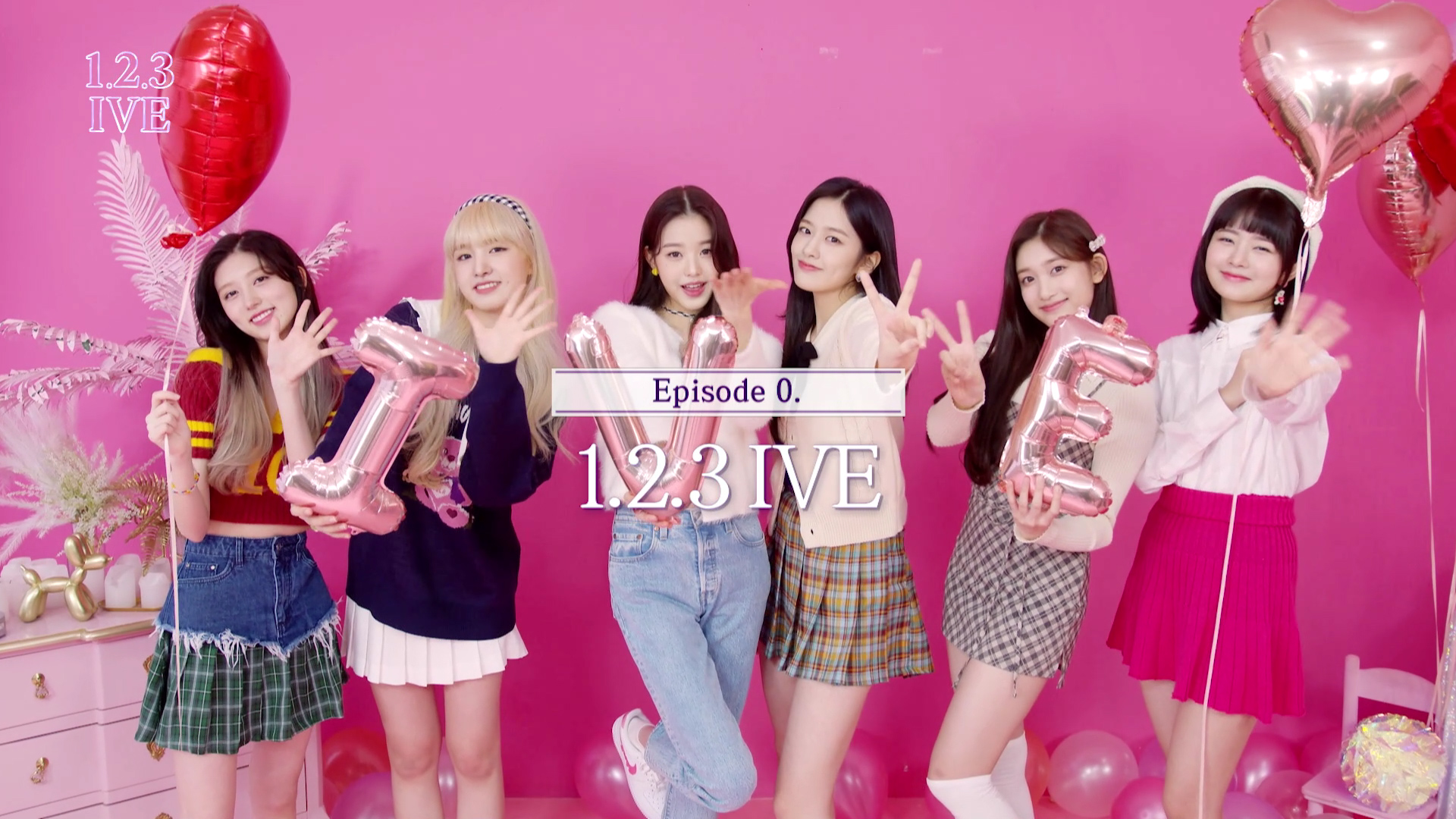 IVE OFFICIAL on Twitter: "🎥 '1,2,3 IVE' EP.0 https://t.co/k68dg7pL81 #IVE #아이브 #유진 #가을 #레이 #원영 ...