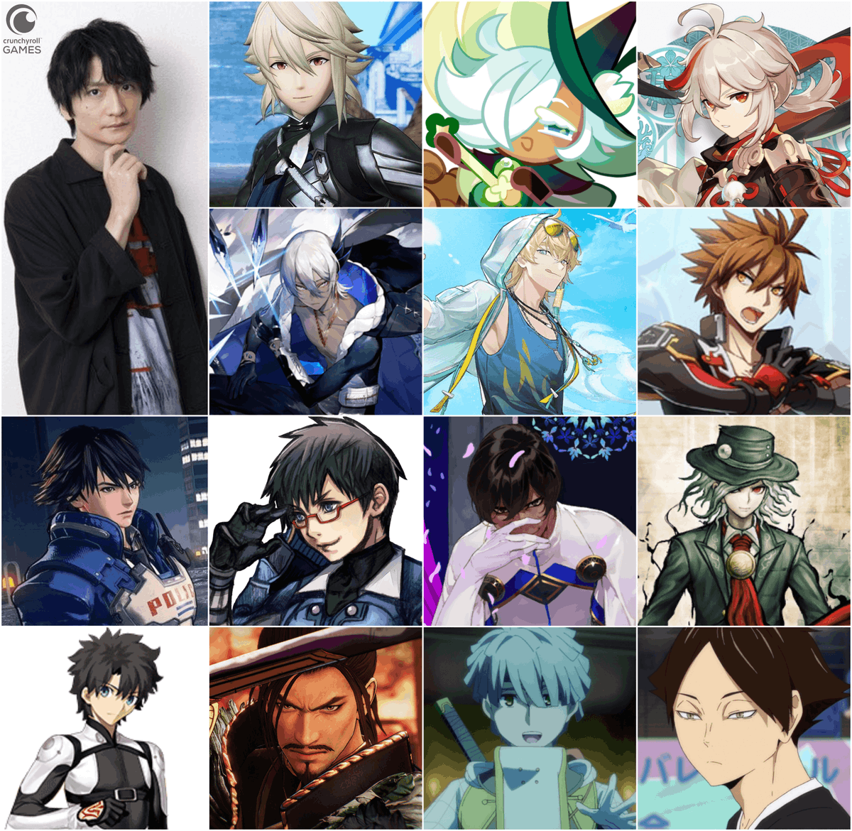 Nobunaga Shimazaki Characters