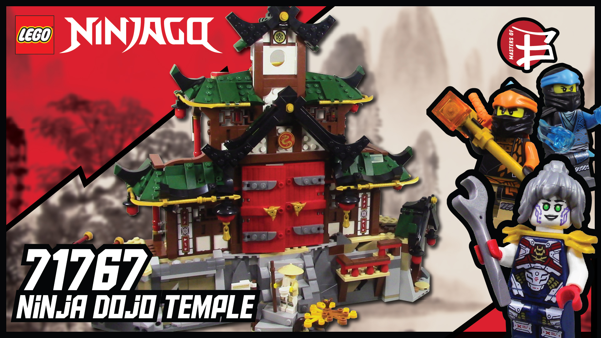 Lego Ninjago 2022 Spinners