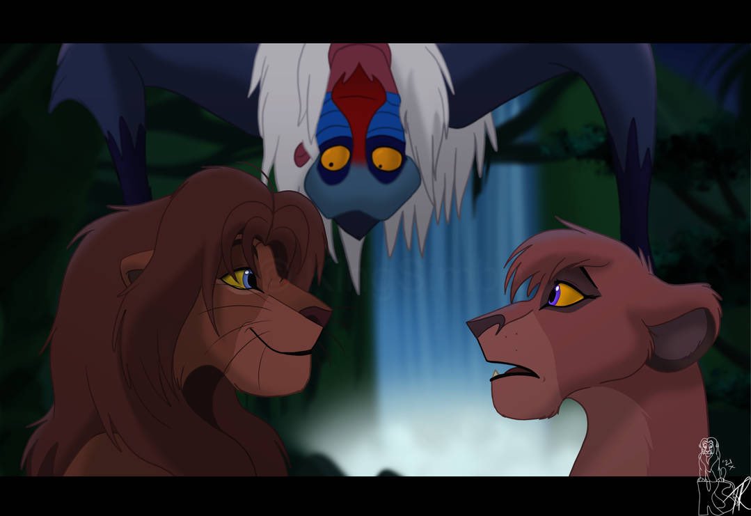 Lion King 2 Kovu And Kiara Upendi