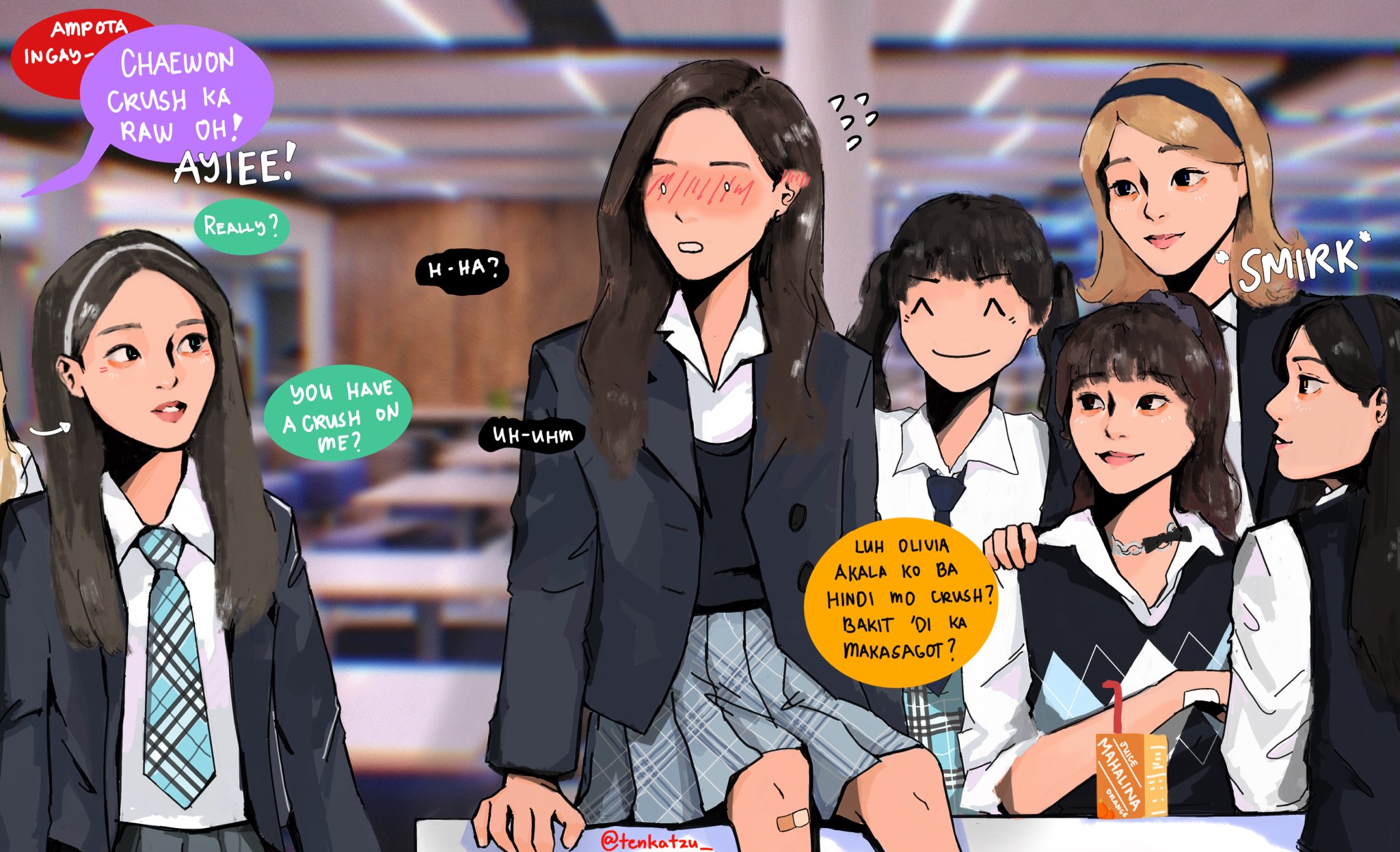 Oh In Hye Tumblr