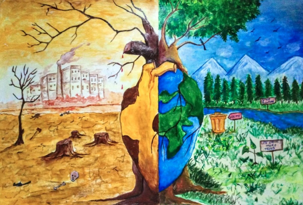 Best Save Environment Drawings