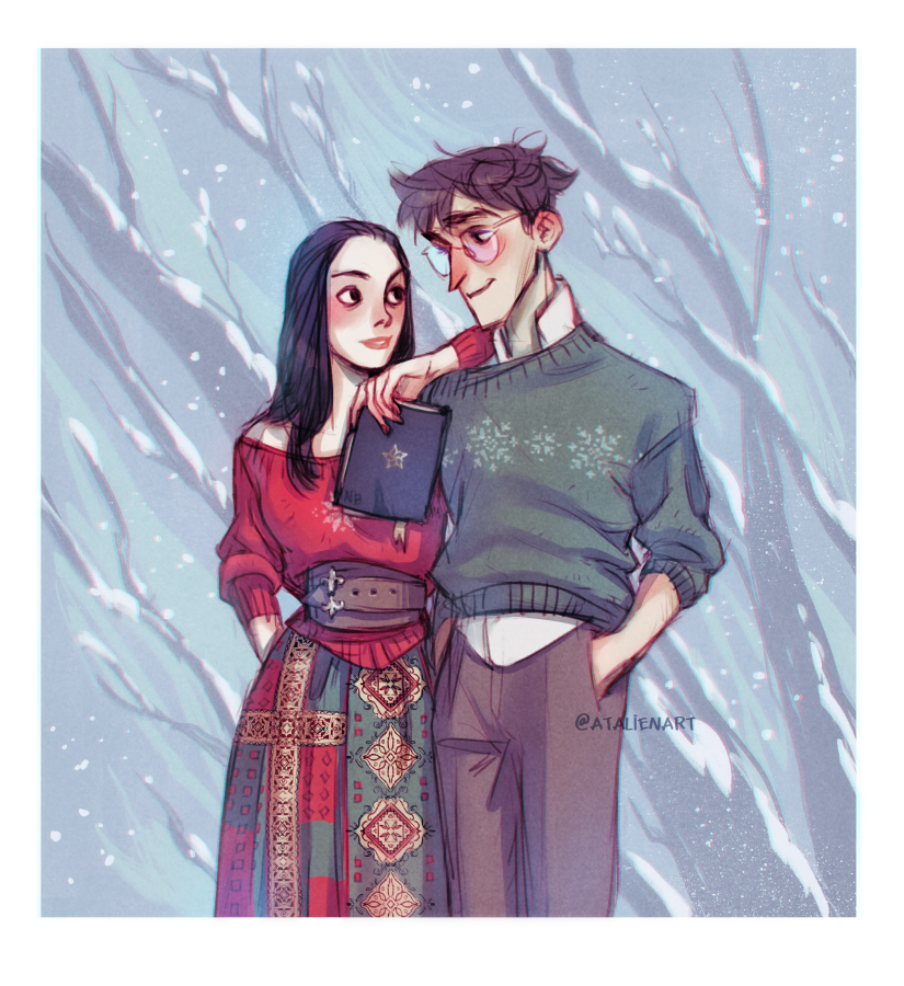 「Winter (my ocs) 」|Nat 🔥のイラスト