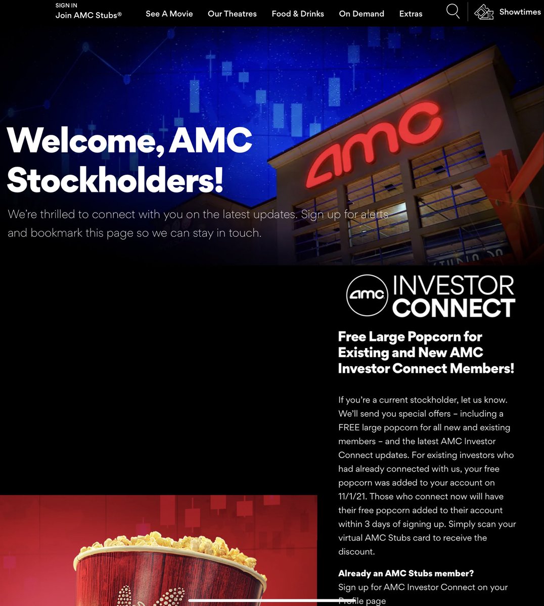 Here S How International Amc Shareholders Non U S Sign Up For Amc
