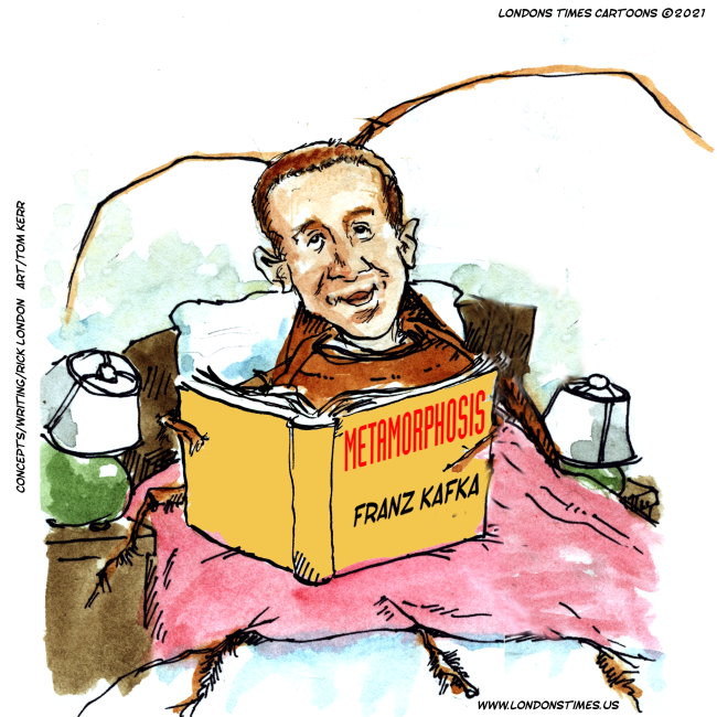 Metamorphosis Kafka Comic