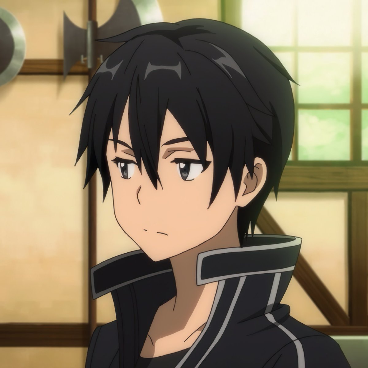 Kirito Smile