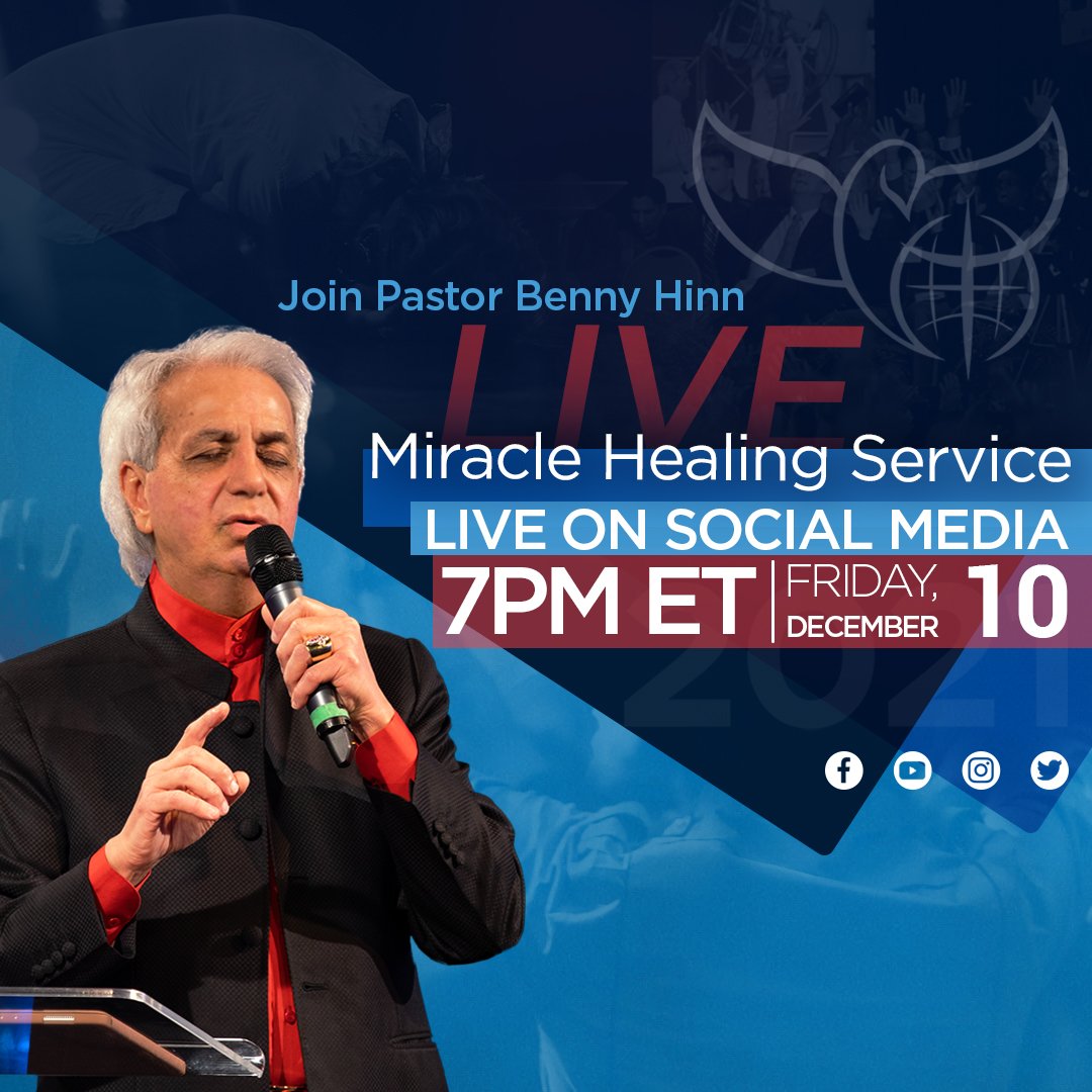 Benny Hinn Healing