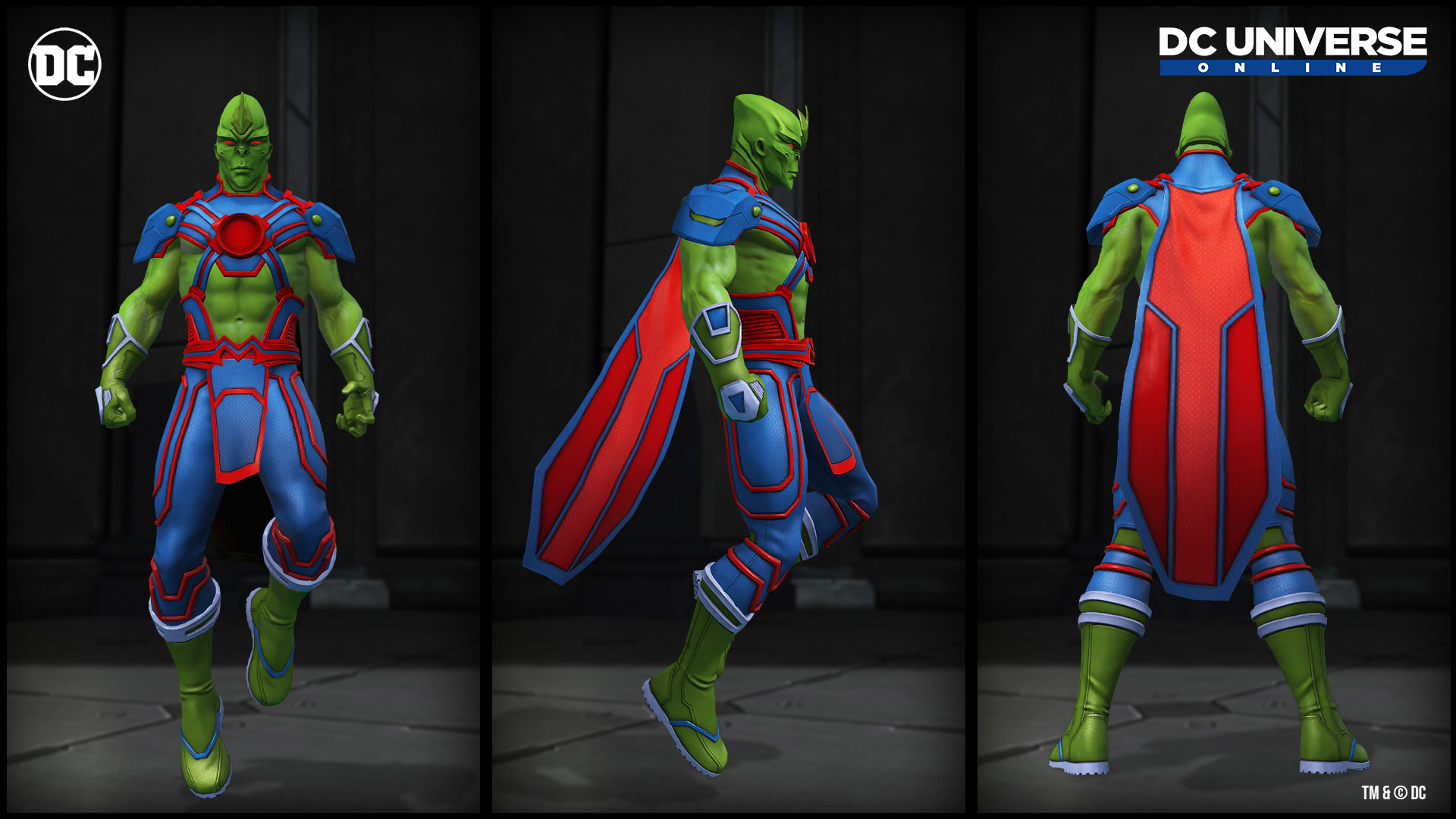 Martian Manhunter Head Mask | DC Universe Online Forums
