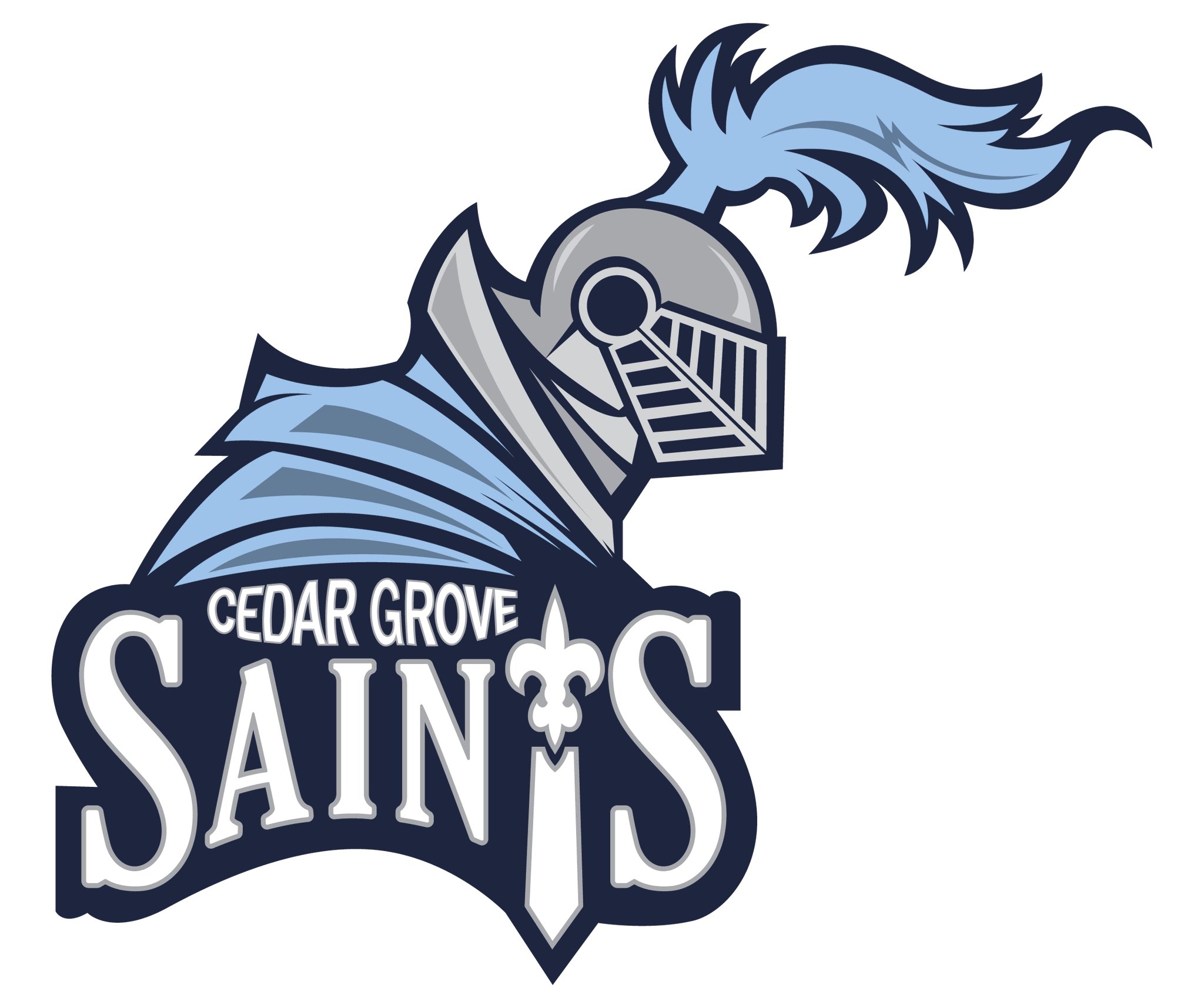 Blue Saints Symbol