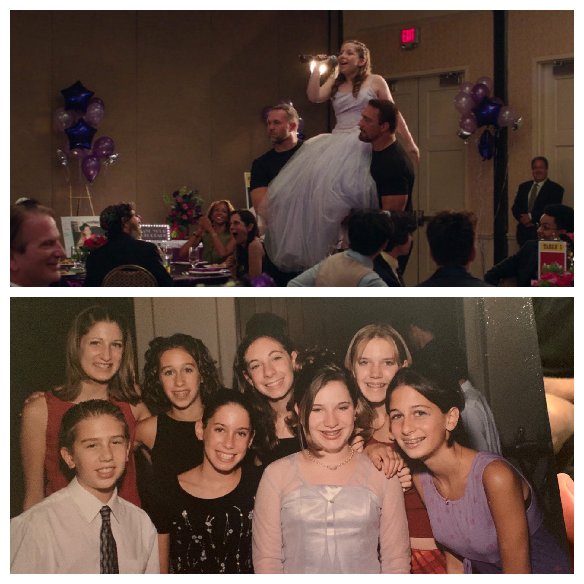 Sara Lerner on Twitter: "The bat mitzvah episode on @pen15show was perfect. It was so spot on ...