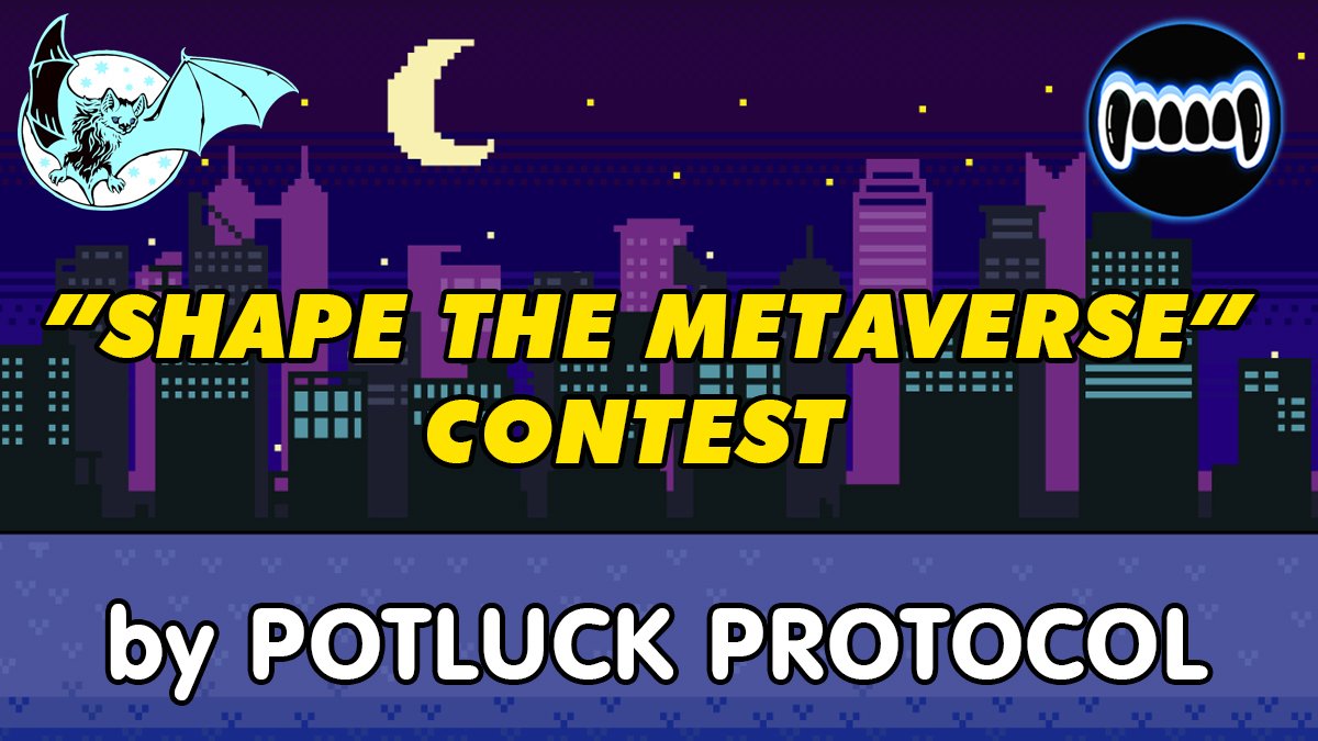 Potluck Protocol on Twitter: "We want YOU to help DESIGN SpellBinder City! 1) $75 in FANG - 1 ...