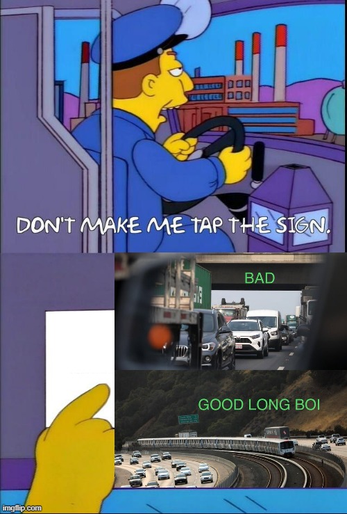 Bart Simpsons Bus Driver