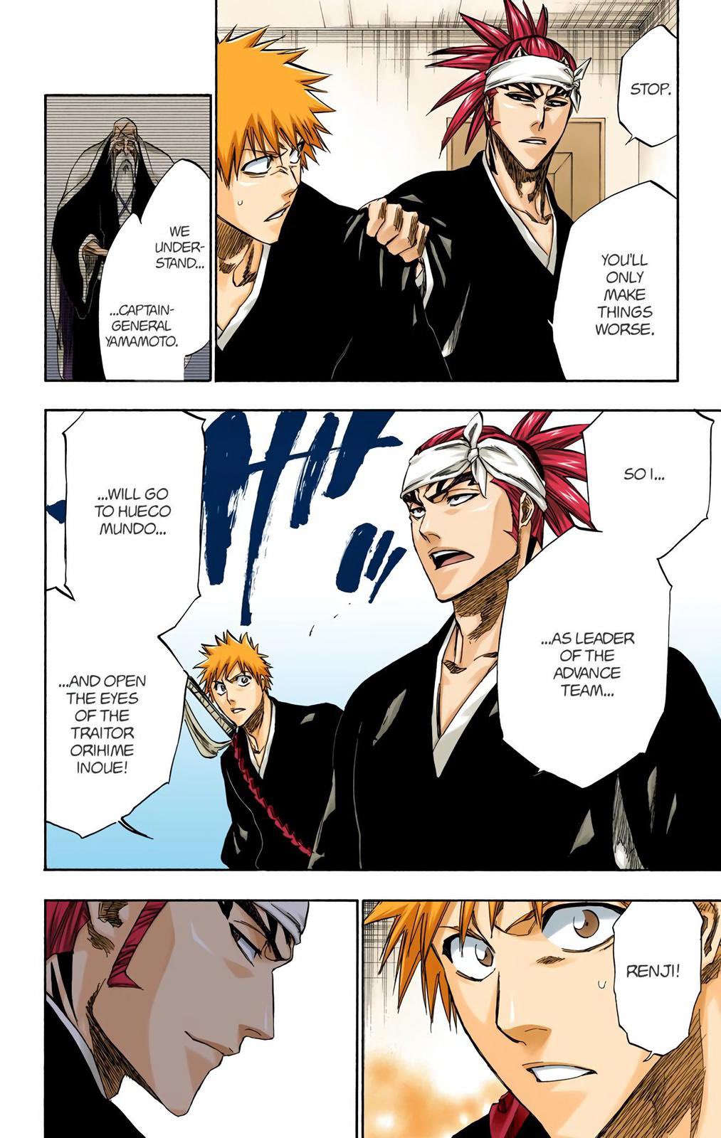 Orihime And Renji