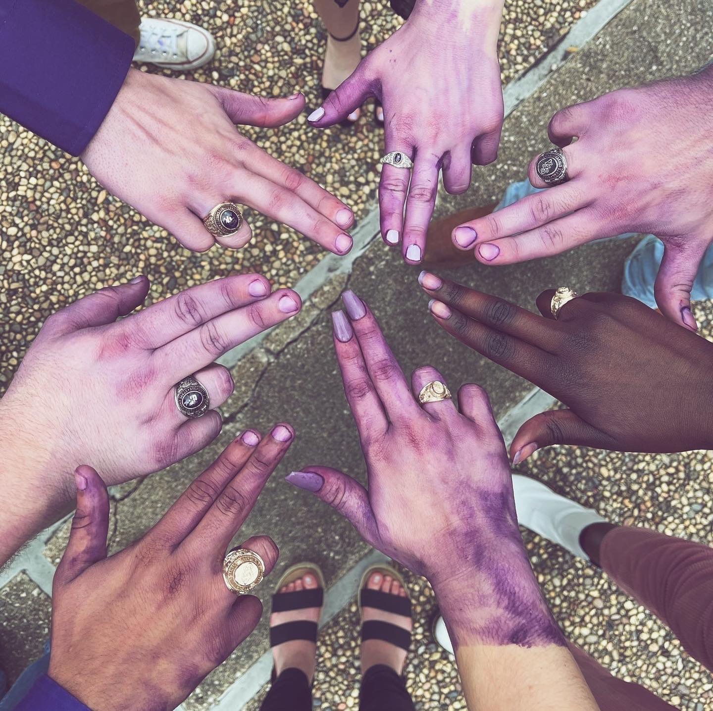 Sfa Lumberjacks Hand Sign