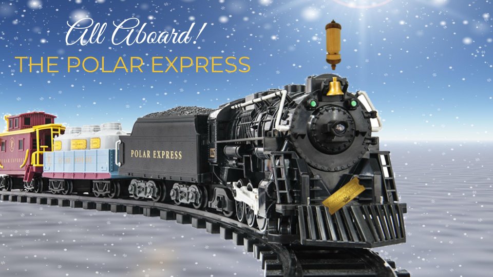 Polar Express Train Set Walmart