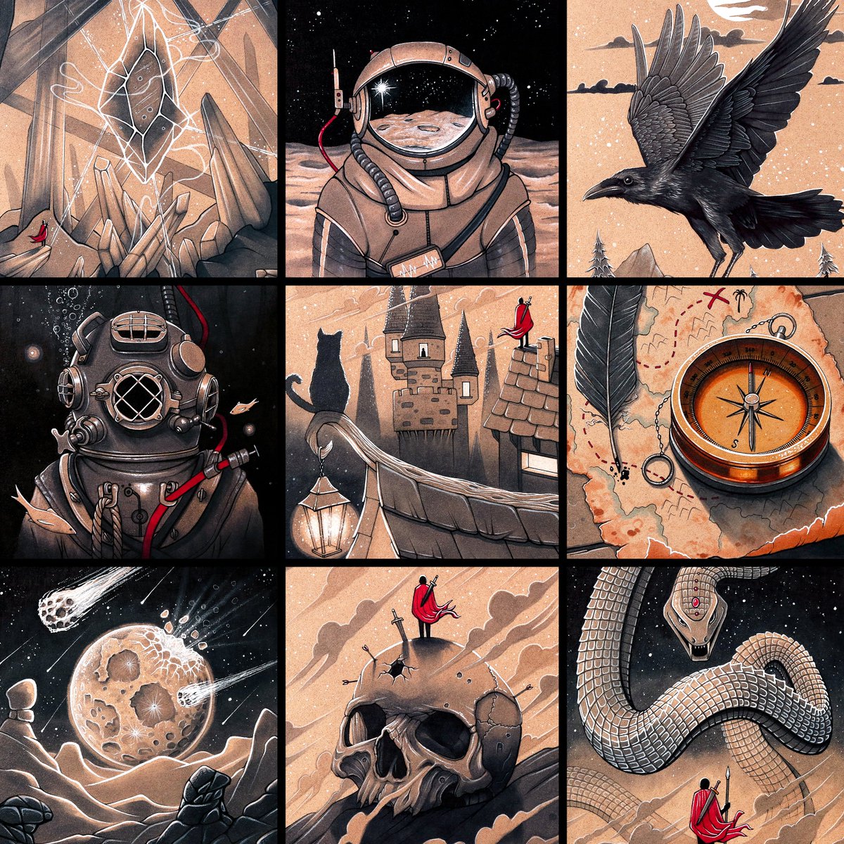 Christopher Straver (@LethalChris) さんのイラスト・マンガ作品まとめ (115 件) - Twoucan