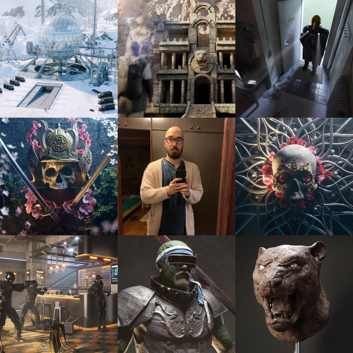 Vlad Matic (@matic_3d) さんのイラスト・マンガ作品まとめ (2 件) - Twoucan