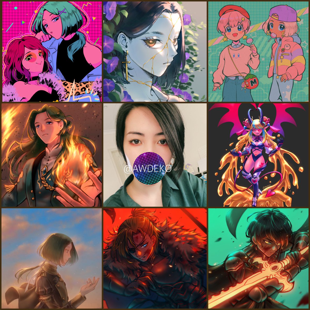 「#artvsartist2021 hey 」|Chan の漫画