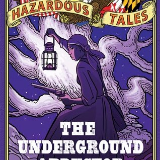 Nathan hale's hazardous tales the underground abductor - klosales