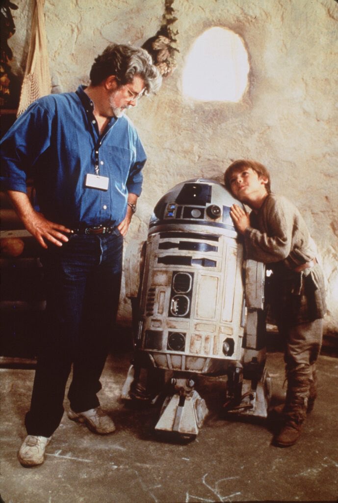 R2d2 Star Wars Scene