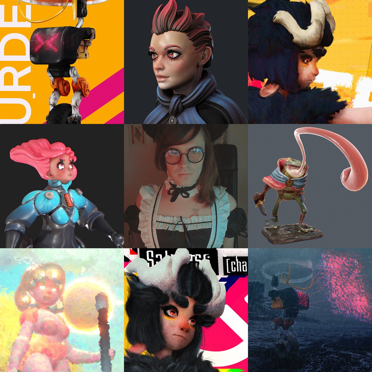 𝗕𝗘𝗟𝗙𝗥𝗬𝗢 👹 ̵̎c̷o̷m̷m̷s̷ ̷o̷p̷e̷n̷ ̸ (@belfryo) さんのイラスト・マンガ作品まとめ (2 件 ...