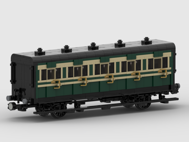 Thomas and Friends "Old Coaches" (GNR Metropolitan Carriages) in TVS ...