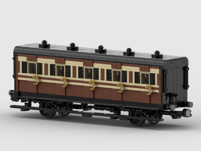 Thomas and Friends "Old Coaches" (GNR Metropolitan Carriages) in TVS ...