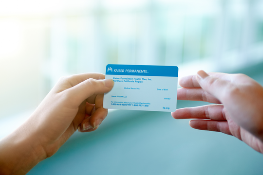 Kaiser Permanente Card