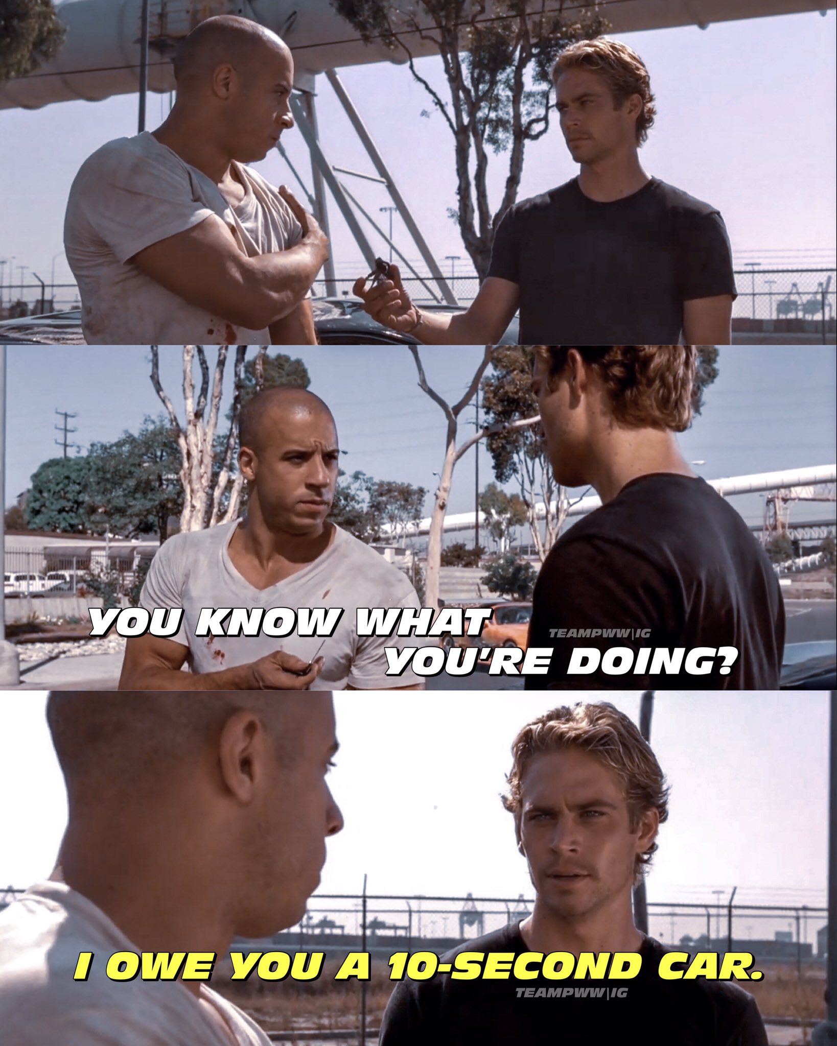 Paul Walker Car Memes