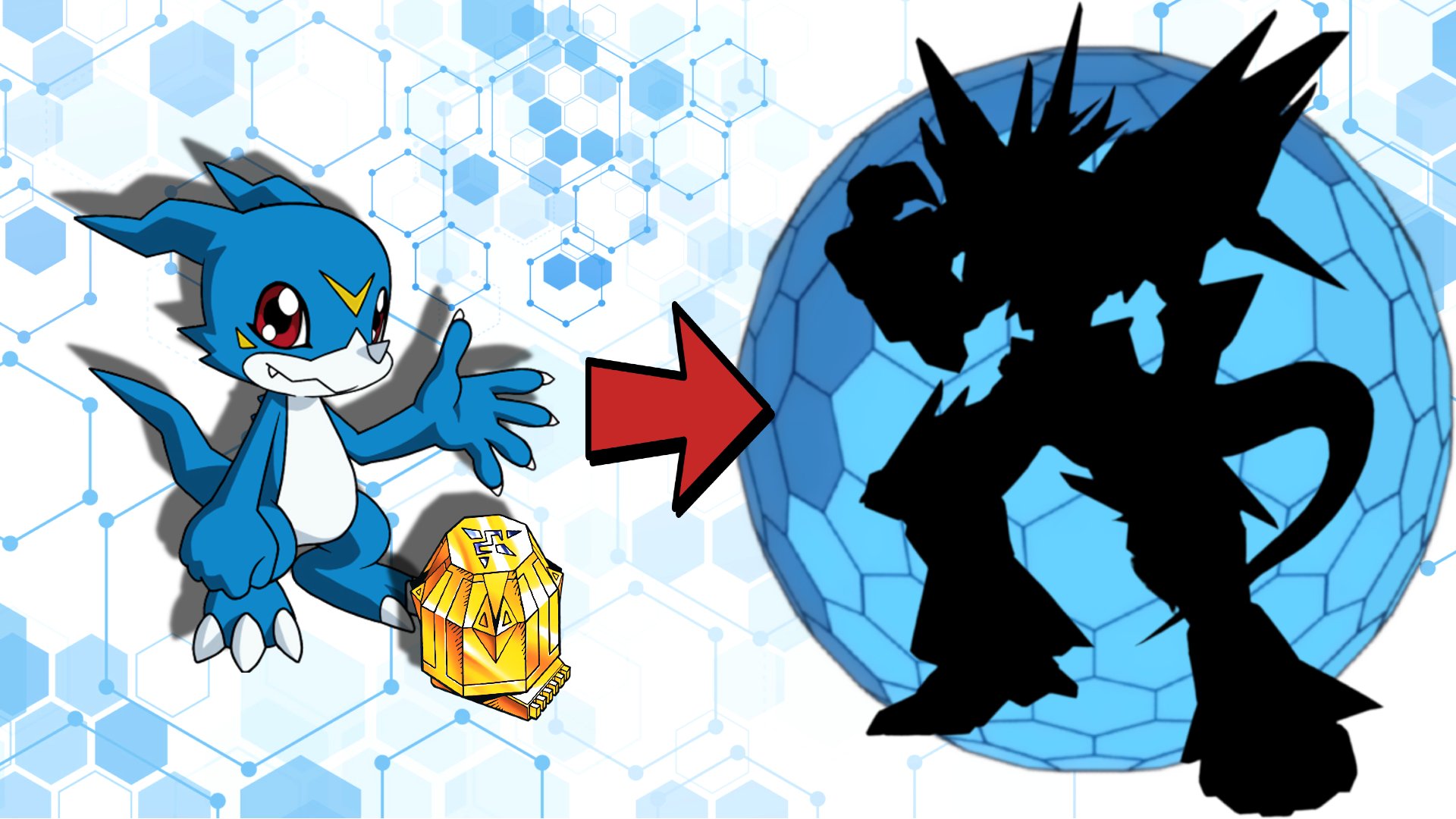 Digimon Veemon Evolution